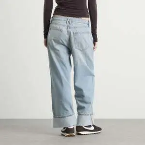Good American Good Standard Baggy Jeans