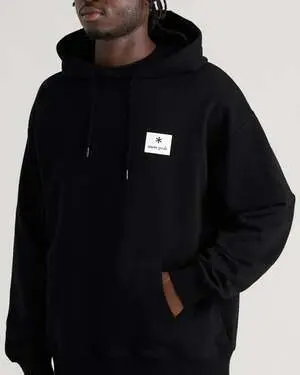 SNOW PEAK New Standard Square Logo Hoodie