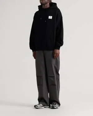 SNOW PEAK New Standard Square Logo Hoodie