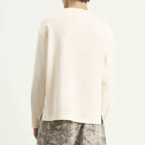 HERESY Wrought Long Sleeve Waffle T-shirt