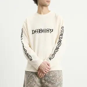 HERESY Wrought Long Sleeve Waffle T-shirt