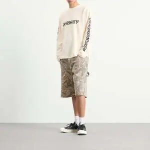HERESY Wrought Long Sleeve Waffle T-shirt