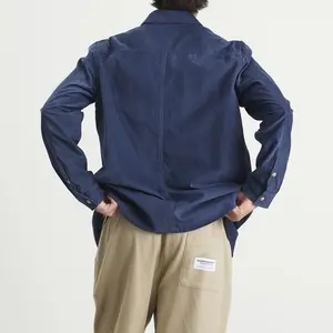 Folk Direction Babycord Shirt