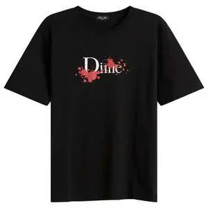 DIME Classic Bloody T-shirt - Black