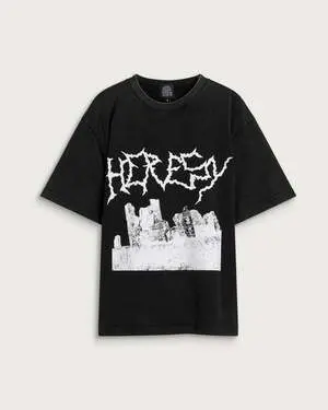 HERESY Desolate T-shirt - Ash