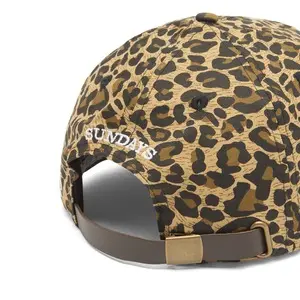 SNDYS. Leopard S Cap