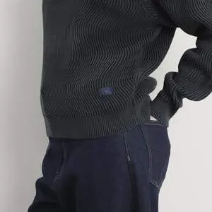 DIME Wave Knit Sweater