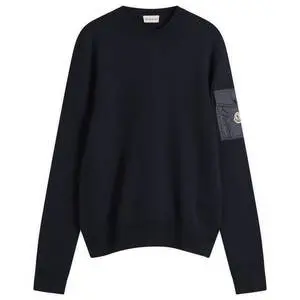 Moncler Crew Neck - Navy