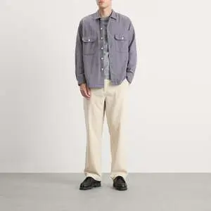 Universal Works Alaska Cotton Utility Shirt