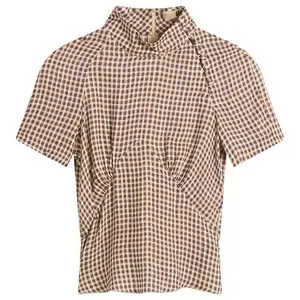 KNWLS Tess Blouse - Plaid