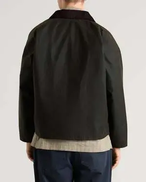 Barbour Os Transport Wax Jacket