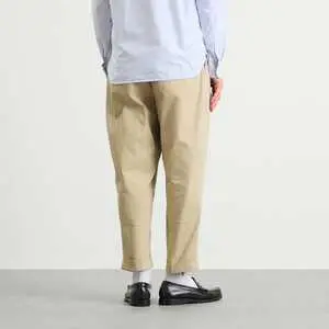 BEAMS 2 Pleat Chino