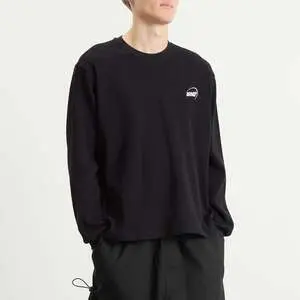 BOILER ROOM Waffle Long Sleeve T-shirt