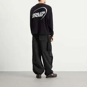 BOILER ROOM Waffle Long Sleeve T-shirt