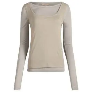 FRUITY BOOTY Double Layer Long Sleeve Top