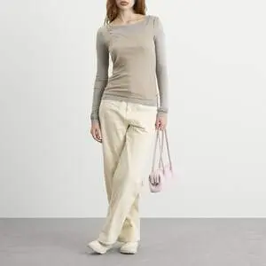 FRUITY BOOTY Double Layer Long Sleeve Top
