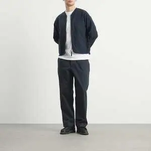 Universal Works Slub Sateen Zip Liner Jacket