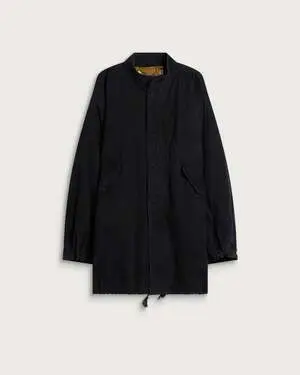 HERESY Weald Long Coat Jacket - Ash