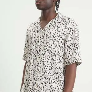 Dries Van Noten Mini Animal Print Shirt
