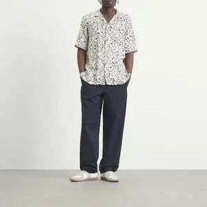 Dries Van Noten Mini Animal Print Shirt
