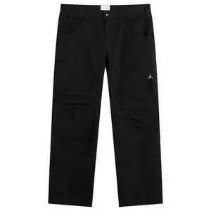 ROA Crimp Shaped Cotton Trousers - Anthracite