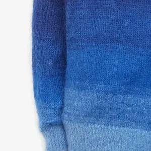 Isabel Marant Étoile Drussellh Dip Dyed Crew Knit Sweatshirt