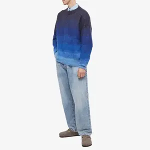 Isabel Marant Étoile Drussellh Dip Dyed Crew Knit Sweatshirt