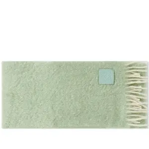 Loewe Contrast Mohair Scarf