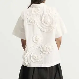 STORY MFG. Hand Applique Greetings Shirt
