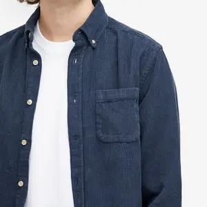 Portuguese Flannel Lobo Button Down Corduroy Shirt