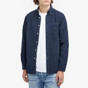 Portuguese Flannel Lobo Button Down Corduroy Shirt