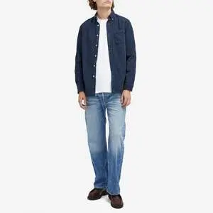 Portuguese Flannel Lobo Button Down Corduroy Shirt