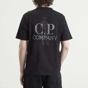 C.P. COMPANY Embroidered Sailor 1020 T-shirt