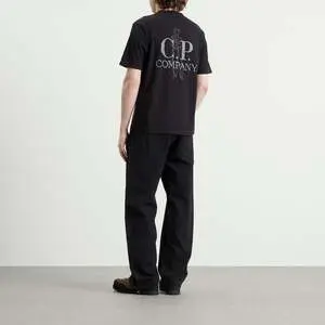 C.P. COMPANY Embroidered Sailor 1020 T-shirt
