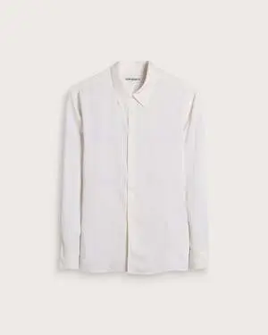 Our Legacy Stripe Ceremony Viscose Beyond Shirt - Cream