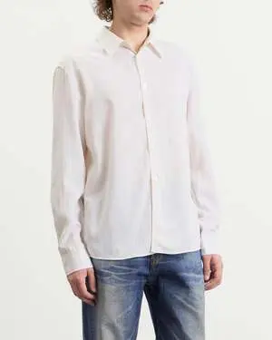 Our Legacy Stripe Ceremony Viscose Beyond Shirt