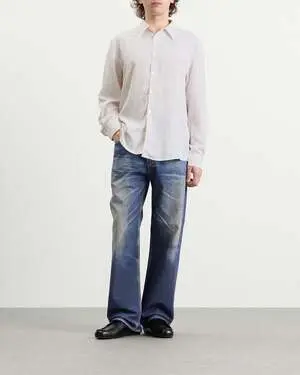 Our Legacy Stripe Ceremony Viscose Beyond Shirt