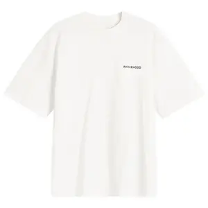 ANNIE HOOD Mini Logo T-shirt - White