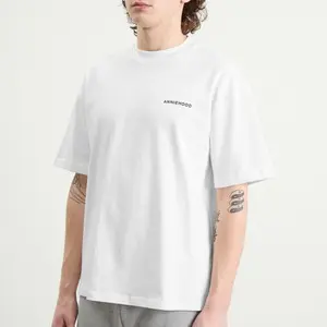 ANNIE HOOD Mini Logo T-shirt