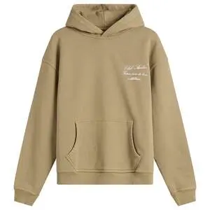 CLUB 1984 La Studio Hoodie - Dark Taupe