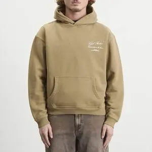 CLUB 1984 La Studio Hoodie - Dark Taupe