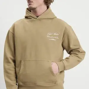 CLUB 1984 La Studio Hoodie - Dark Taupe