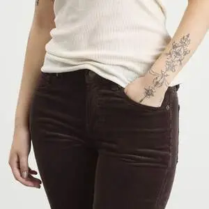 Good American Good Low Rise Bootcut Jeans