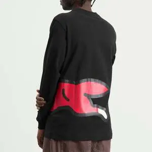 ICECREAM Jumbo Running Dog Long Sleeve T-shirt