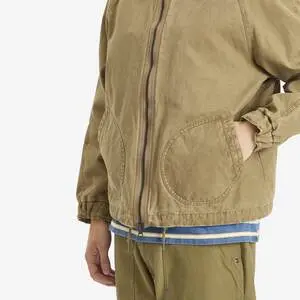 FRIZMWORKS Jungle Cloth Deck Hooded Parka Jacket
