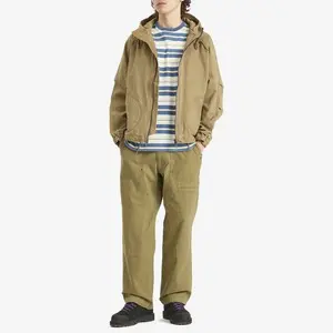 FRIZMWORKS Jungle Cloth Deck Hooded Parka Jacket