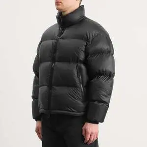 MKI MIYUKI ZOKU Translucent Funnel Neck Bubble Jacket