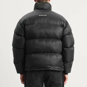 MKI MIYUKI ZOKU Translucent Funnel Neck Bubble Jacket