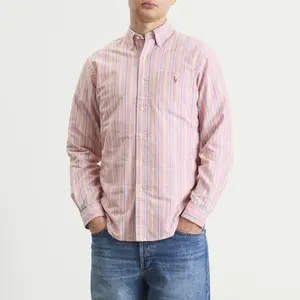 Polo Ralph Lauren Button Down Stripe Oxford Shirt