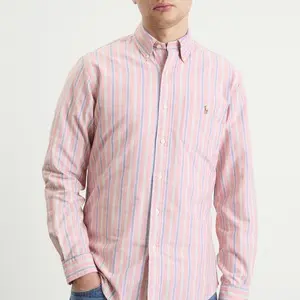 Polo Ralph Lauren Button Down Stripe Oxford Shirt